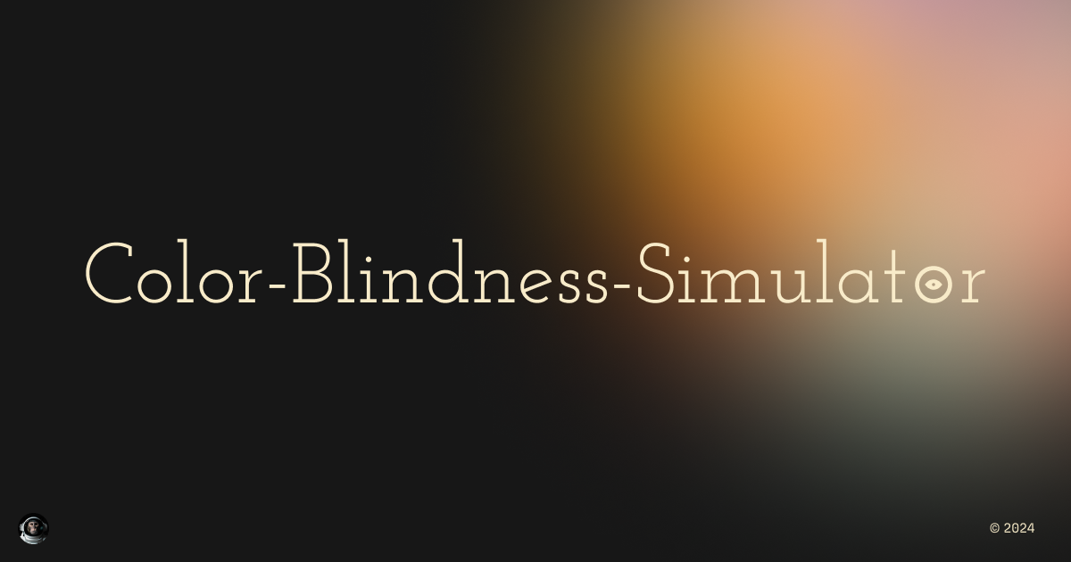 Color Blindness Simulator